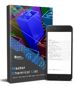 Master Chemical List | ERA Environmental