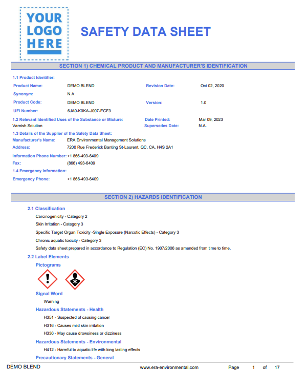 What you need to know about CLP Compliance (REACH - REGULATION (EU ...