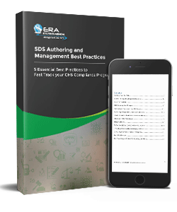 SDS Authoring | ERA Environmental