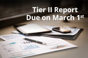 Tier II Reporting: What Software Do I Need?