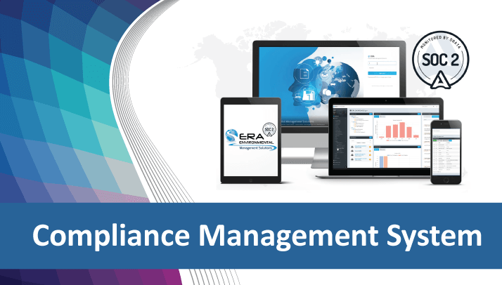 Environmental Compliance Management System | ERA
